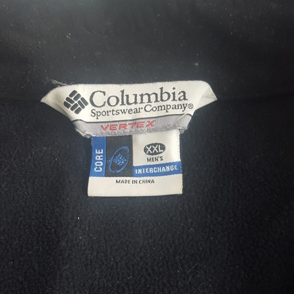 Columbia | Jackets & Coats | Columbia Vertex Men Zip Up Fleece Jacket ...